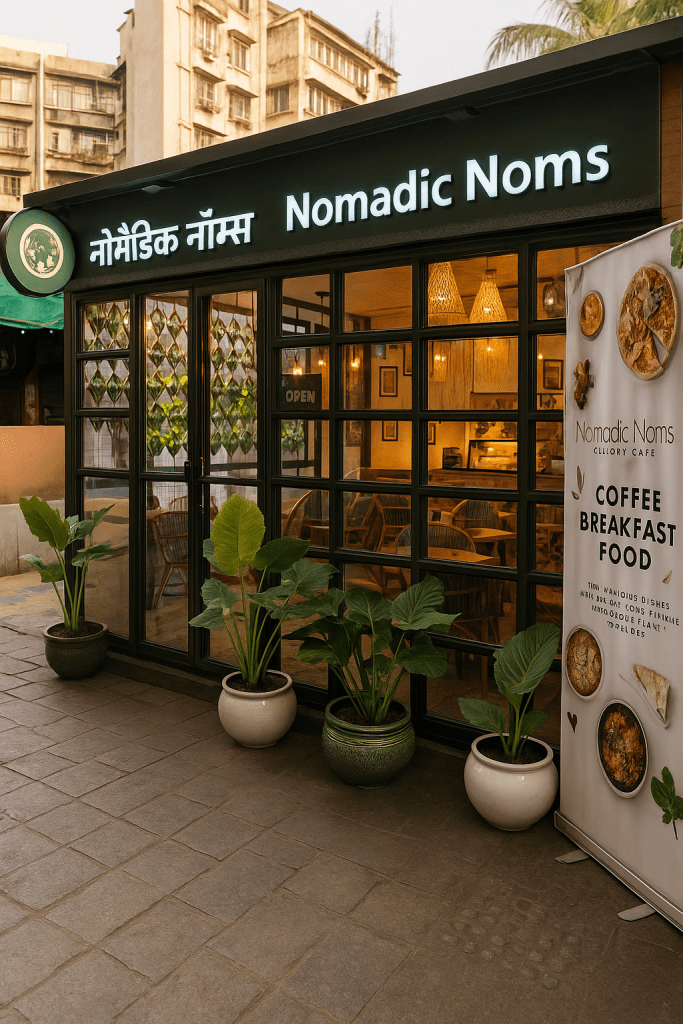 Vegan Cafe in Mumbai | Plant-Based Menu in Versova | NN